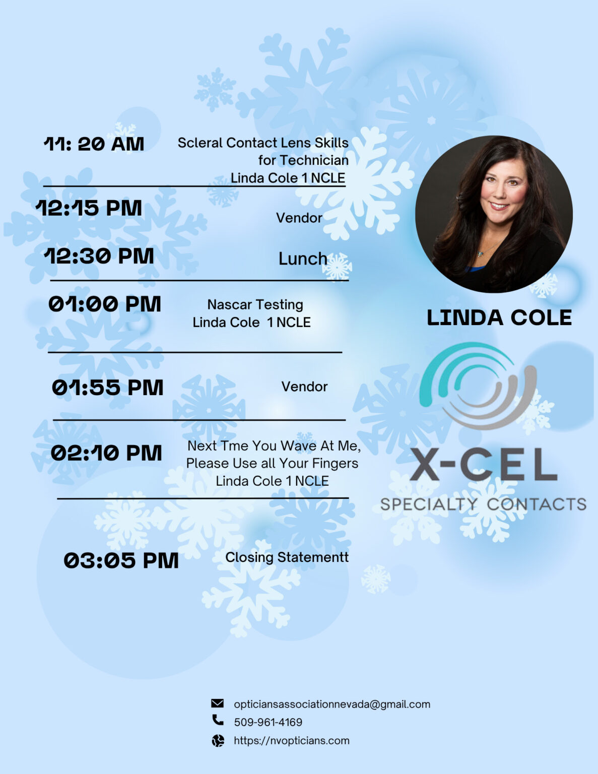 2025 Winter Wrap Up - Opticians Association of Nevada